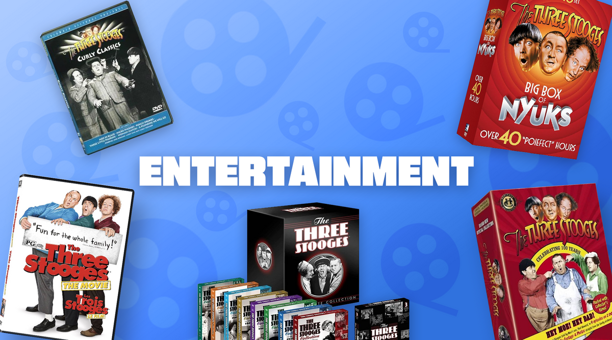 🍿 Three Stooges Entertainment 🍿 — The Three Stooges Official Store ...