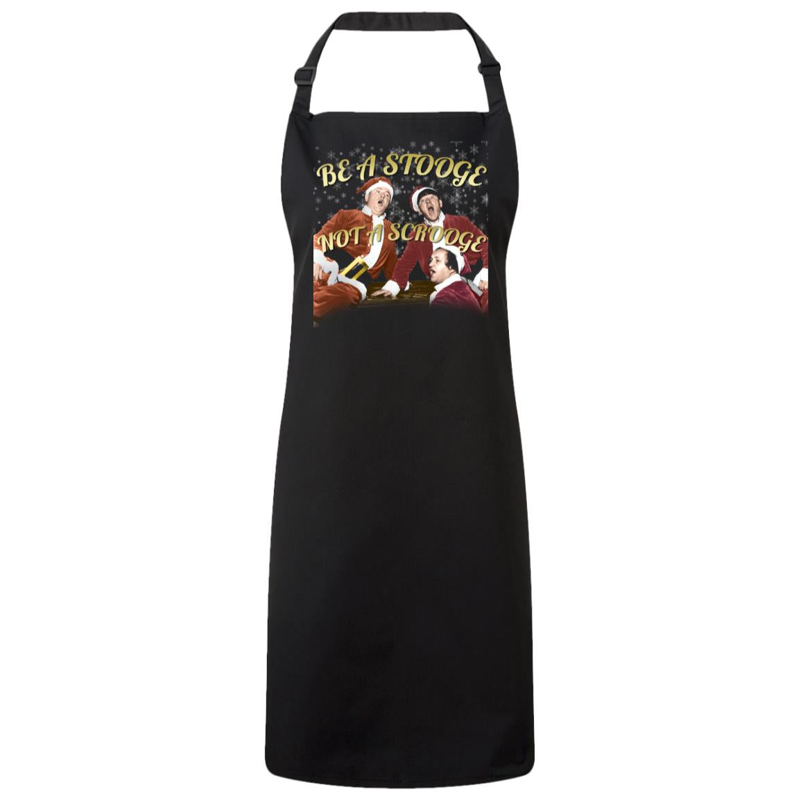 Three Stooges Holiday Cooking Apron - Be A Stooge Not A Scrooge! — The ...