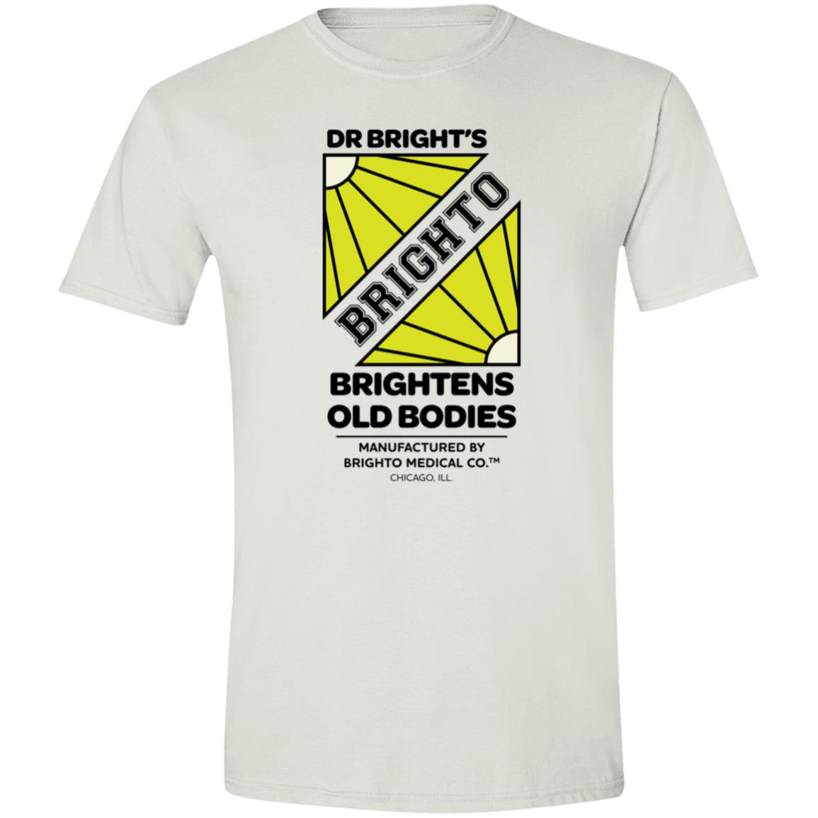 Three Stooges Brighto Softstyle T-Shirt — The Three Stooges Official ...