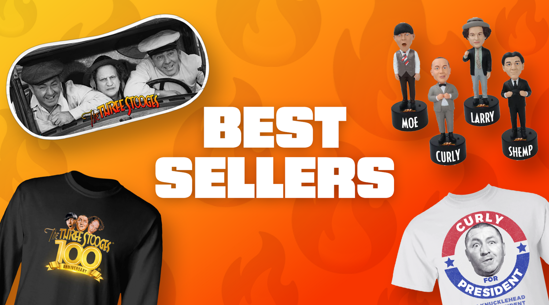 Shopknuckleheads.com - The Official Three Stooges Store — The Three ...