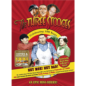 Three Stooges Ultimate Collection DVD Box Set — The Three Stooges ...