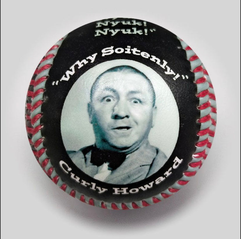Three Stooges Baseball — The Three Stooges Official Store ...