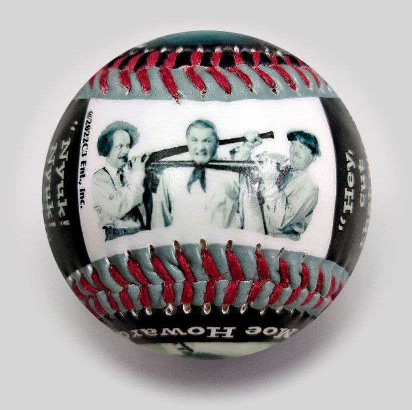 Three Stooges Baseball — The Three Stooges Official Store ...