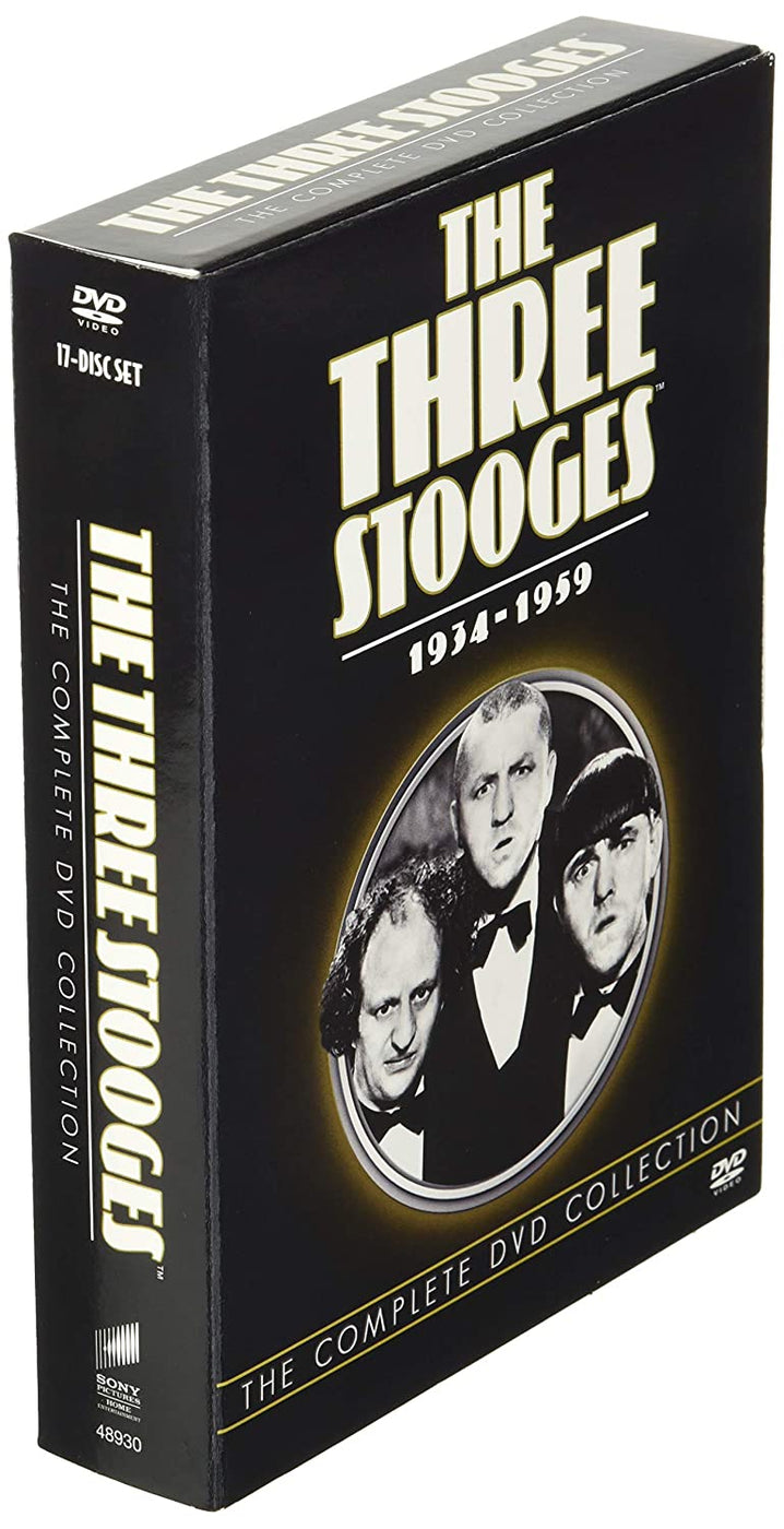 Three Stooges: The Complete DVD Collection — The Three Stooges Official ...