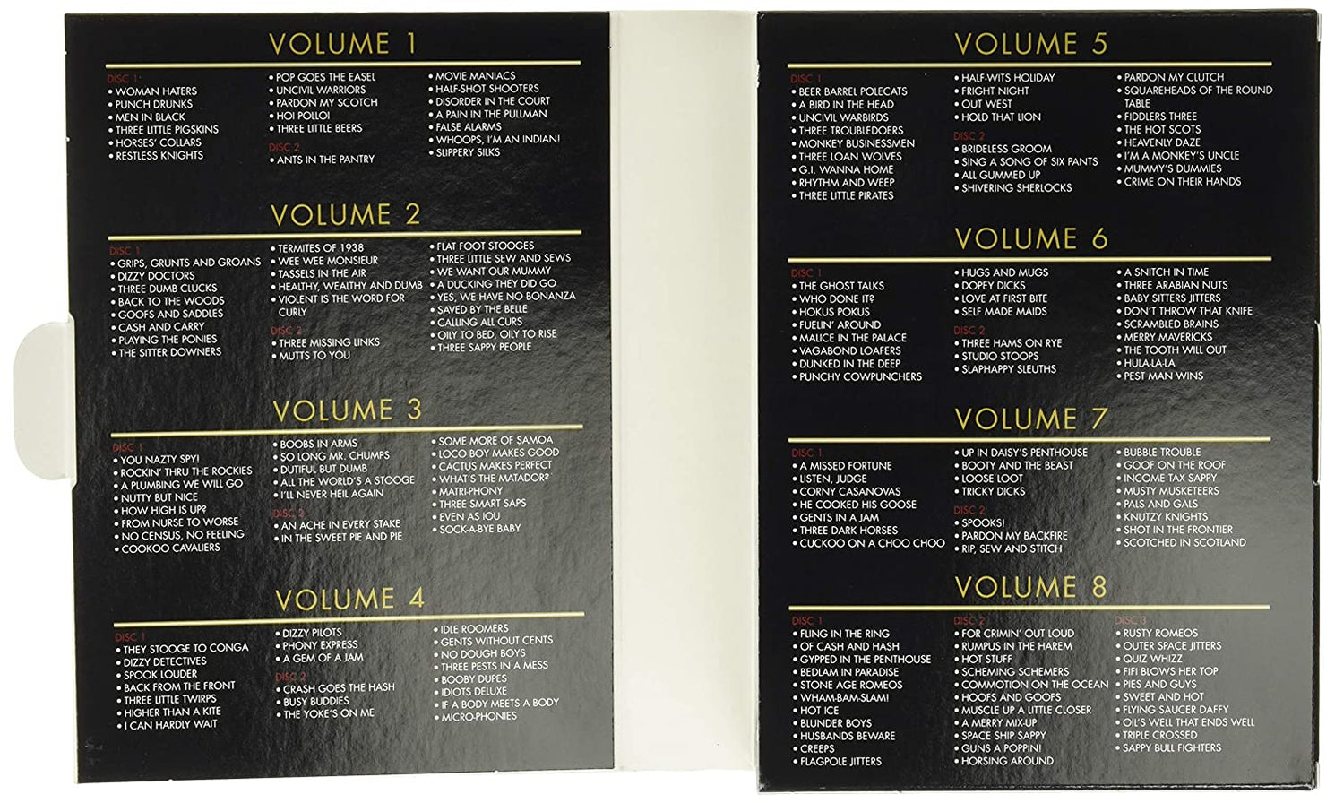 Three Stooges: The Complete DVD Collection — The Three Stooges Official ...