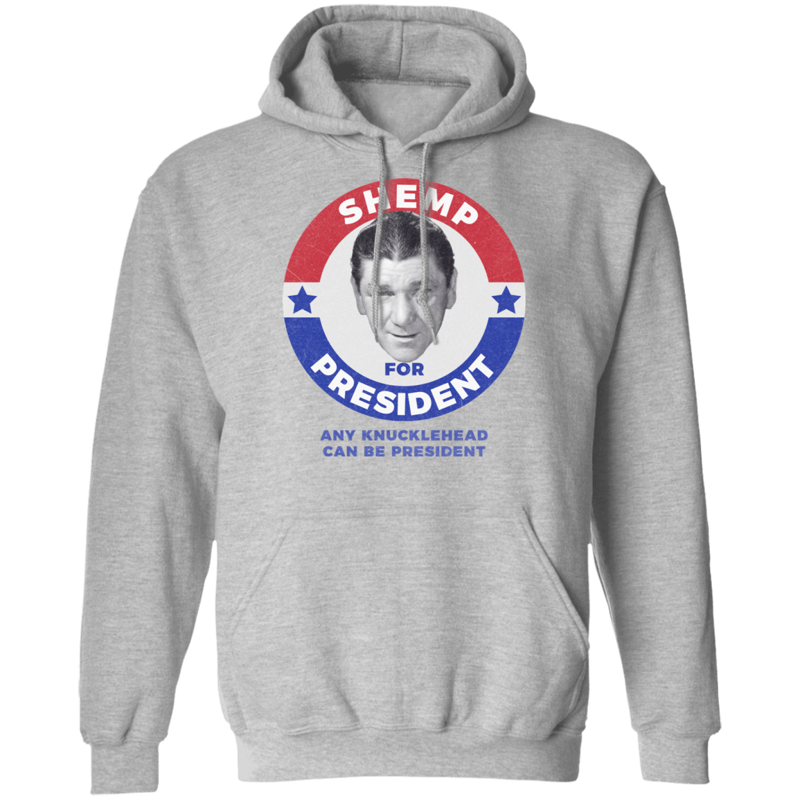 Three Stooges Shemp For President Pullover Hoodie — The Three Stooges ...
