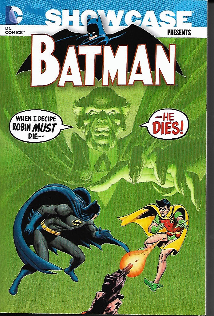 DC Showcase Presents: Batman Volume 6 Huge Soft Cover Book — The Three ...