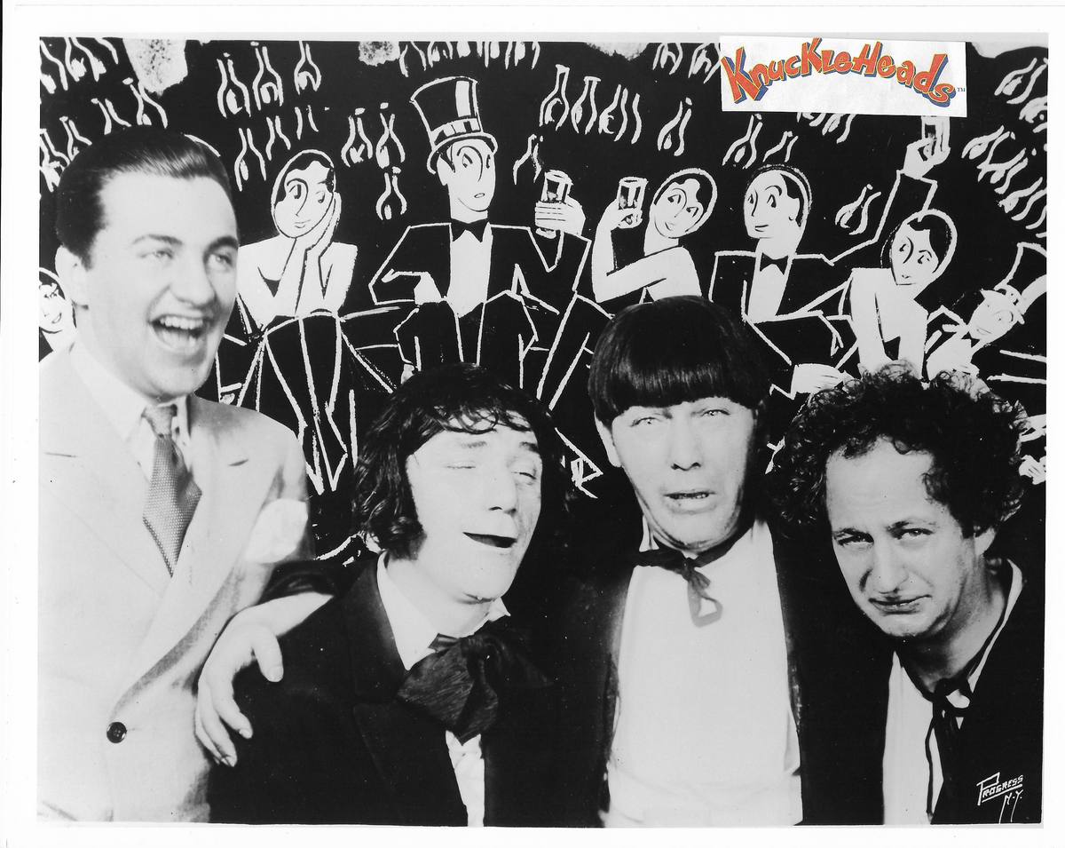 Three Stooges With Shemp Original Glossy Promo Photo 8X10 — The Three ...